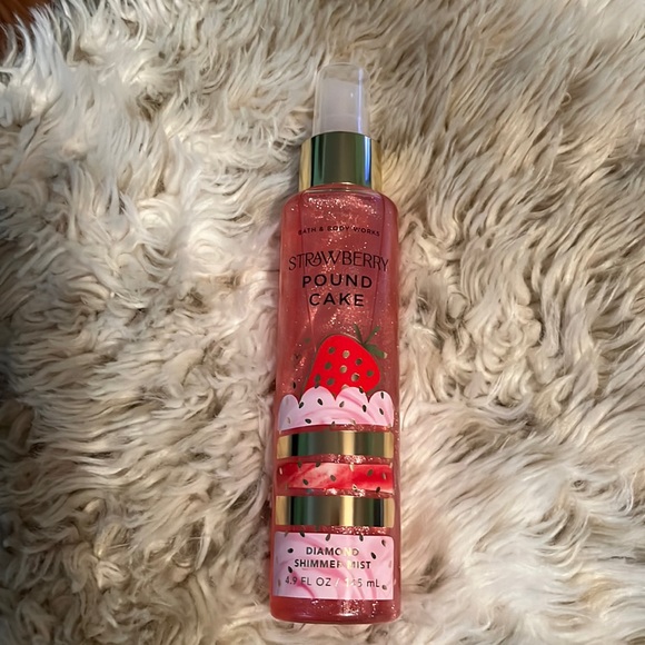 Bath & Body Works | Makeup | Bath Body Works Diamond Shimmer Mist 49 Fl ...